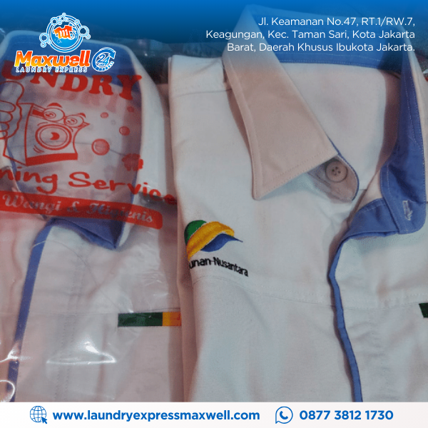 Laundry Express 24 Jam, Kilat 3 Jam, 6 Jam, 12 Jam - Laundry Express Maxwell - 0877 3812 1730