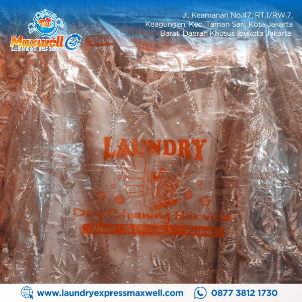 Laundry Express 24 Jam, Kilat 3 Jam, 6 Jam, 12 Jam - Laundry Express Maxwell - 0877 3812 1730