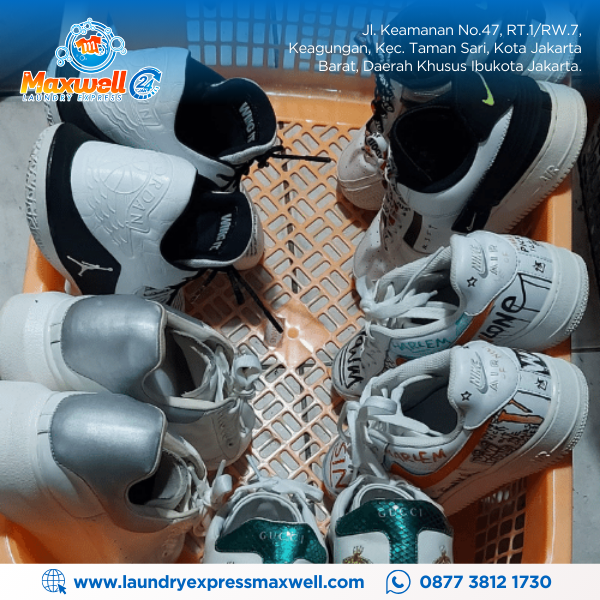 Laundry Express 24 Jam, Kilat 3 Jam, 6 Jam, 12 Jam - Laundry Express Maxwell - 0877 3812 1730