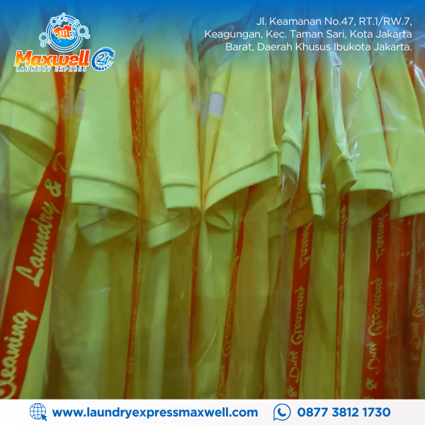 Laundry Express 24 Jam, Kilat 3 Jam, 6 Jam, 12 Jam - Laundry Express Maxwell - 0877 3812 1730