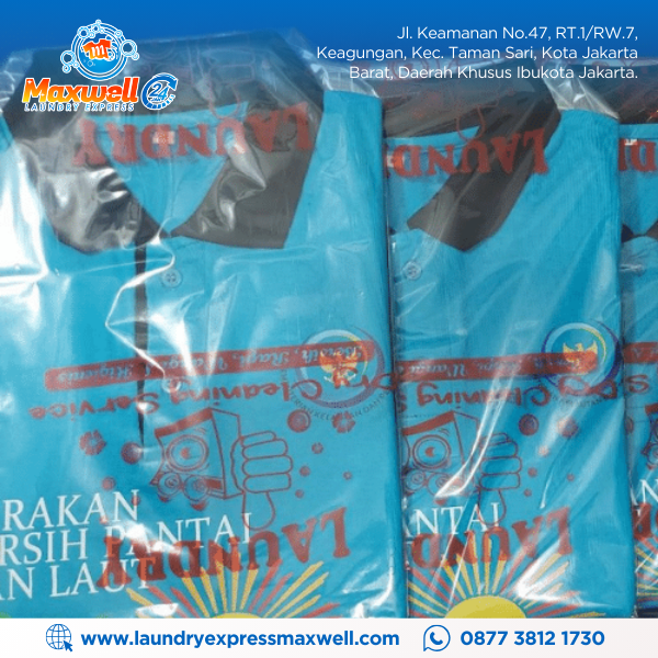 Laundry Express 24 Jam, Kilat 3 Jam, 6 Jam, 12 Jam - Laundry Express Maxwell - 0877 3812 1730